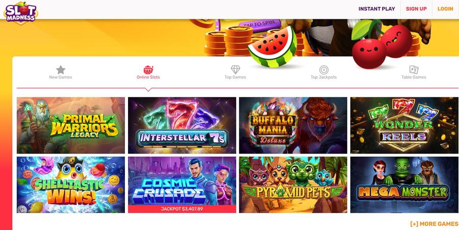 Slot Madness Bonus Codes - Claim No Deposit Bonus for March 2025 ...