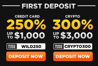 Wild Casino No Deposit Bonus Codes for March 2025 | Clovr.com
