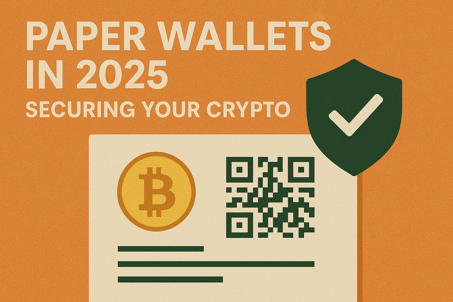 Paper Wallets in 2025: Still Worth It? A Full Tutorial - Clovr.com