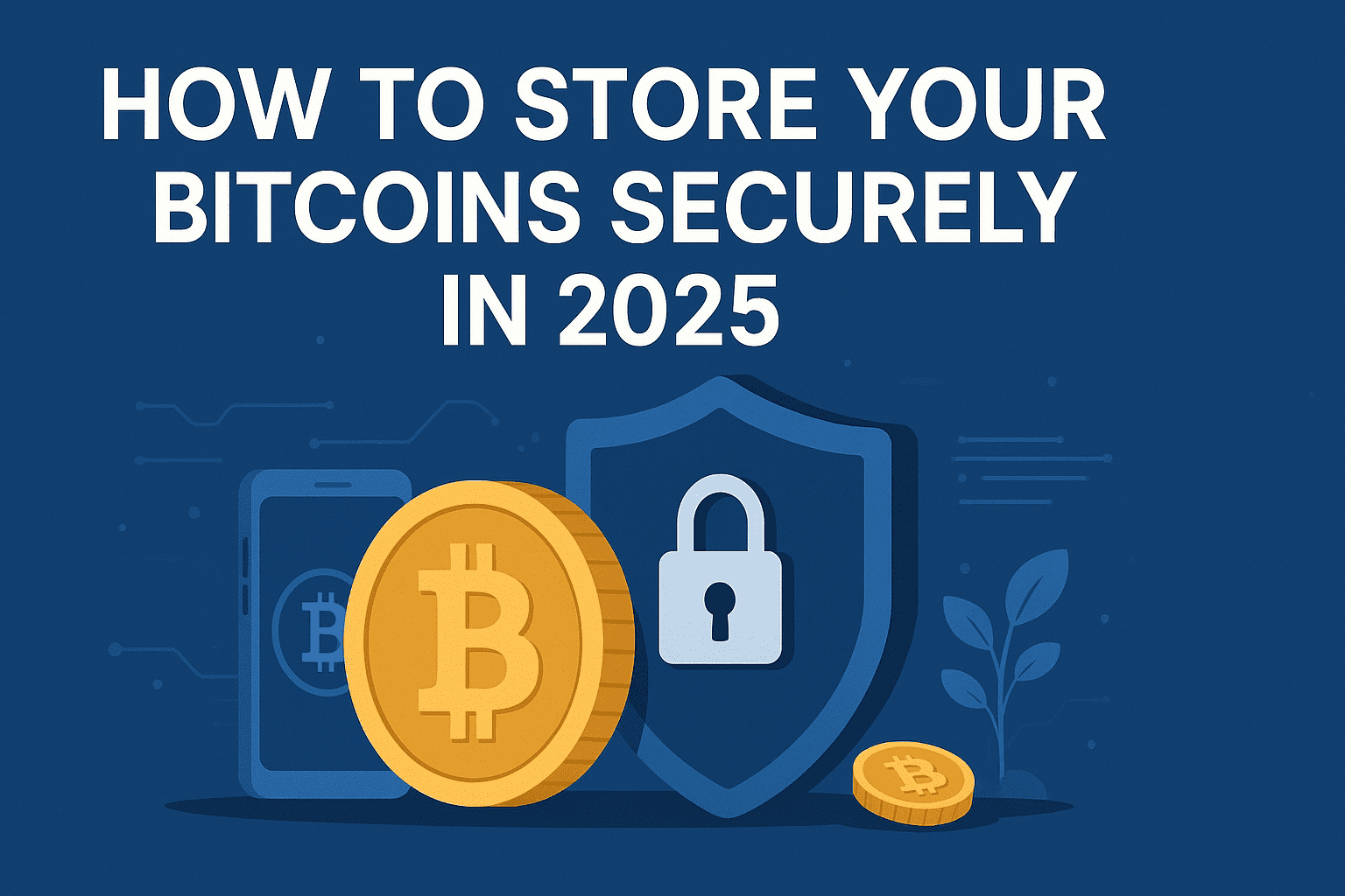 How to Store Your Bitcoins Securely in 2025: A Complete Guide - Clovr.com